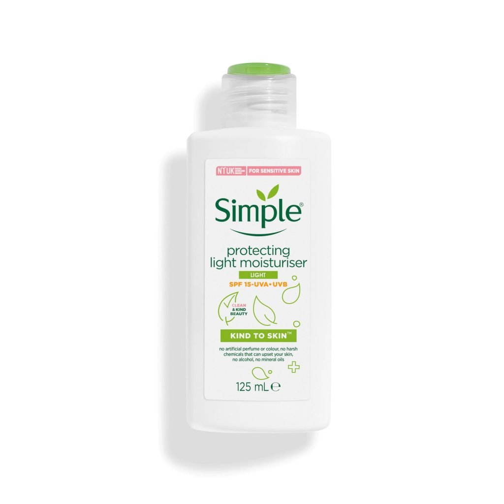 SIMPLE KIND TO SKIN PROTECTING MOISTURISER - Skin Confidence