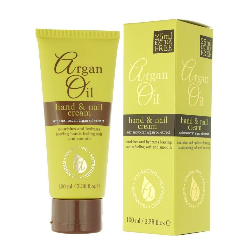 Argan Oil Hand And Nail Cream - Skin Confidence