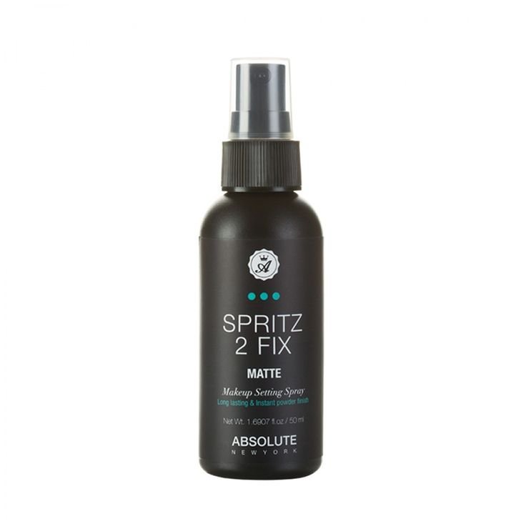ABSOLUTE NEW YORK SPRITZ 2 FIX MATTE SETTING SPRAY - Skin Confidence