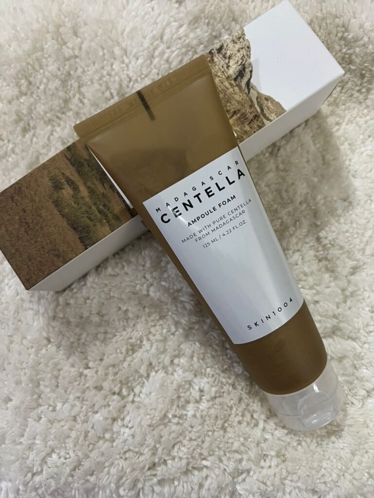 SKIN1004 MADAGASCAR CENTELLA AMPOULE FOAMING CLEANSER - Skin Confidence